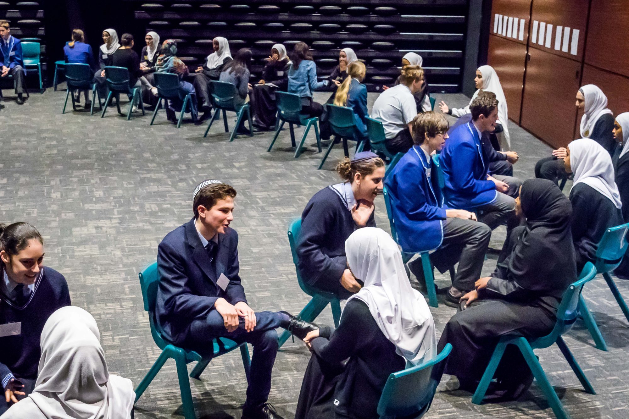 Building Bridges Project @ Newman College Highlights - Newman College