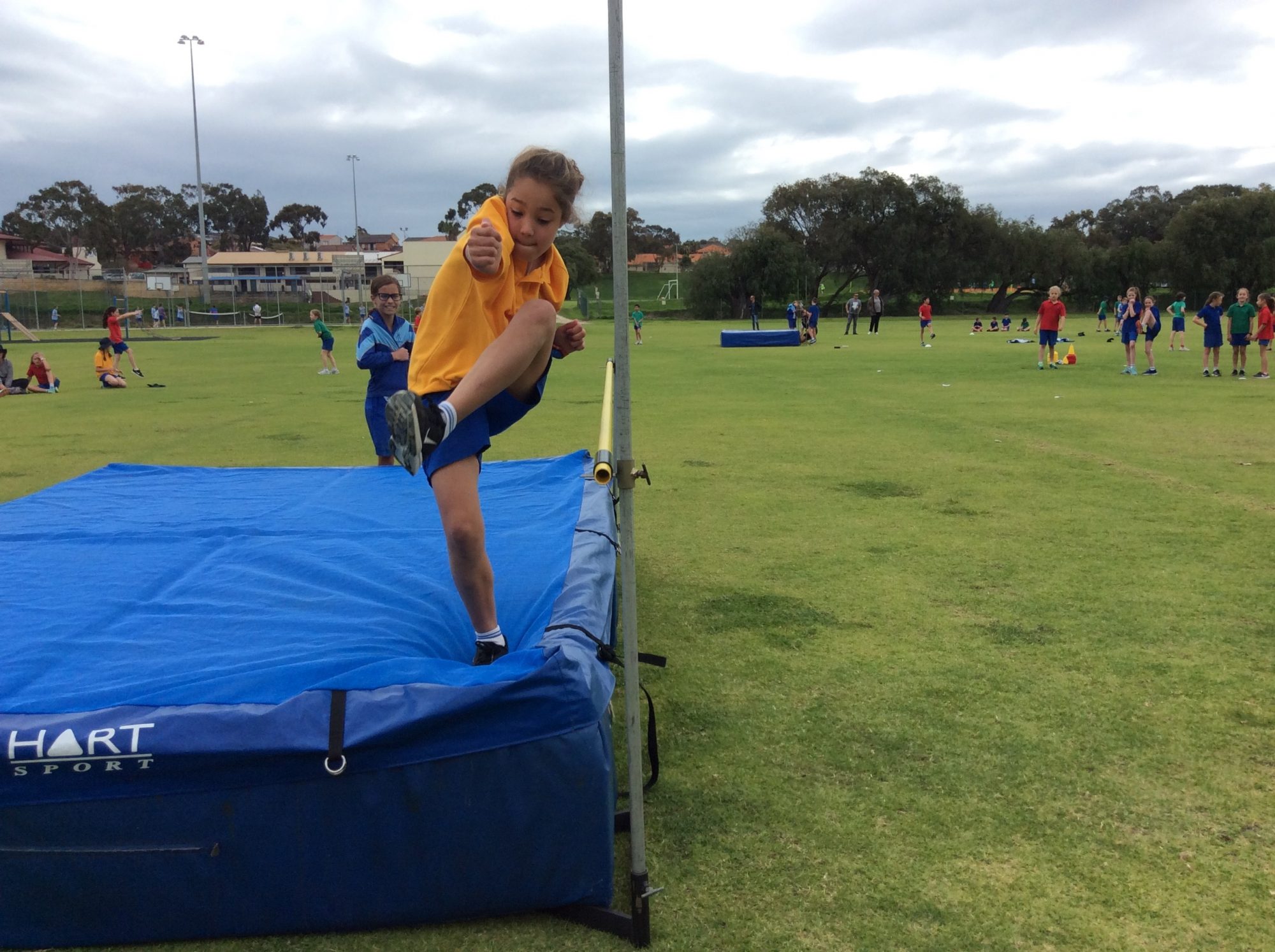 Years 4-6 High Jump Finals - Newman College