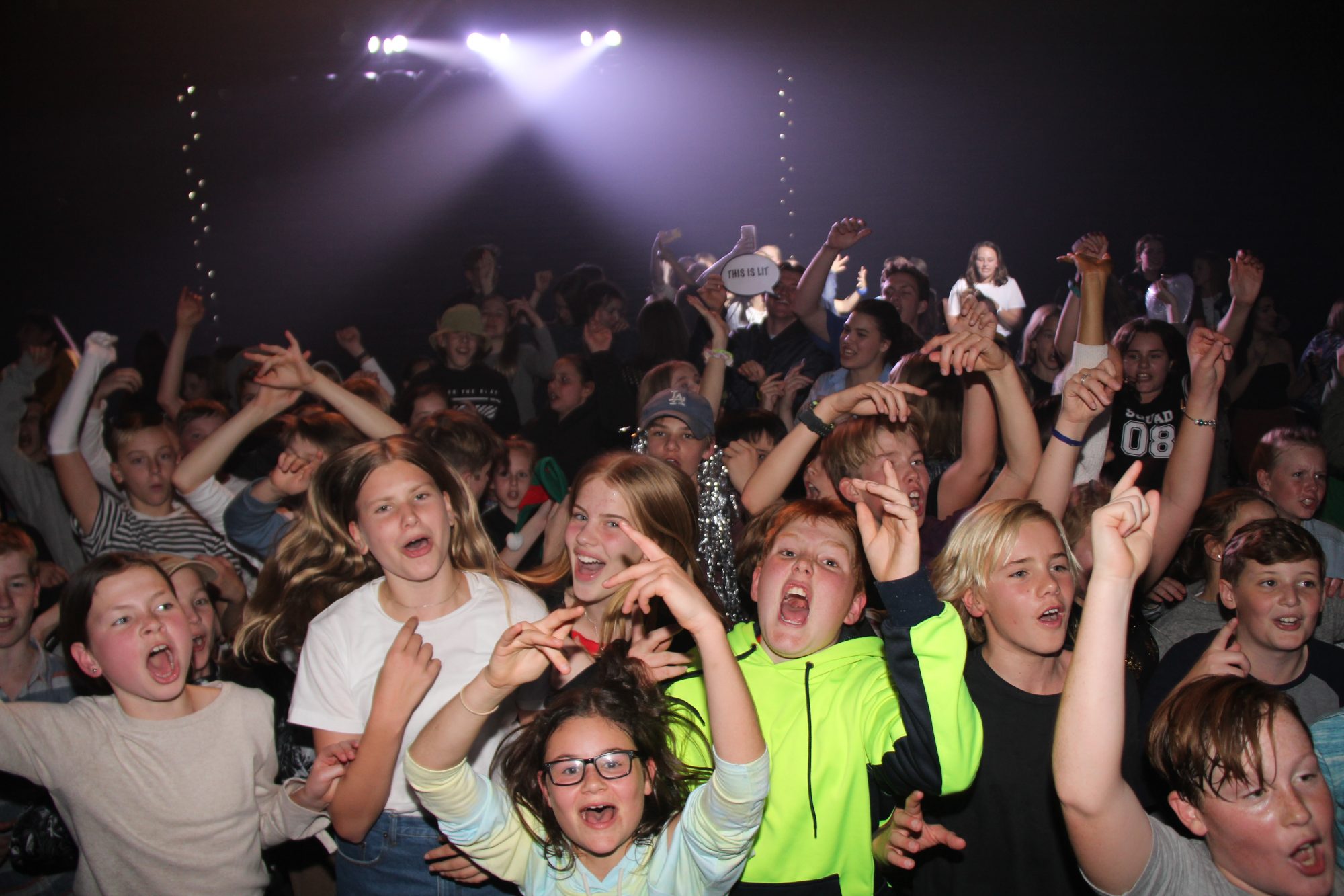 Year 7 Disco - Newman College