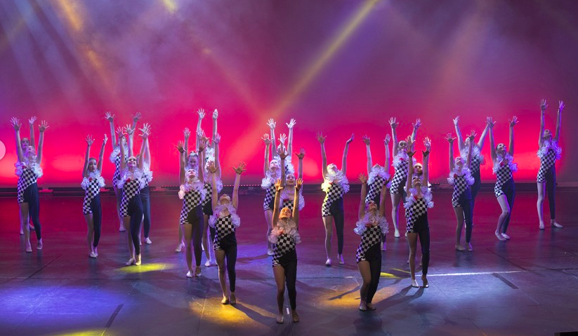Dance Troupe Catholic Performing Arts Festival Performance Highlights ...