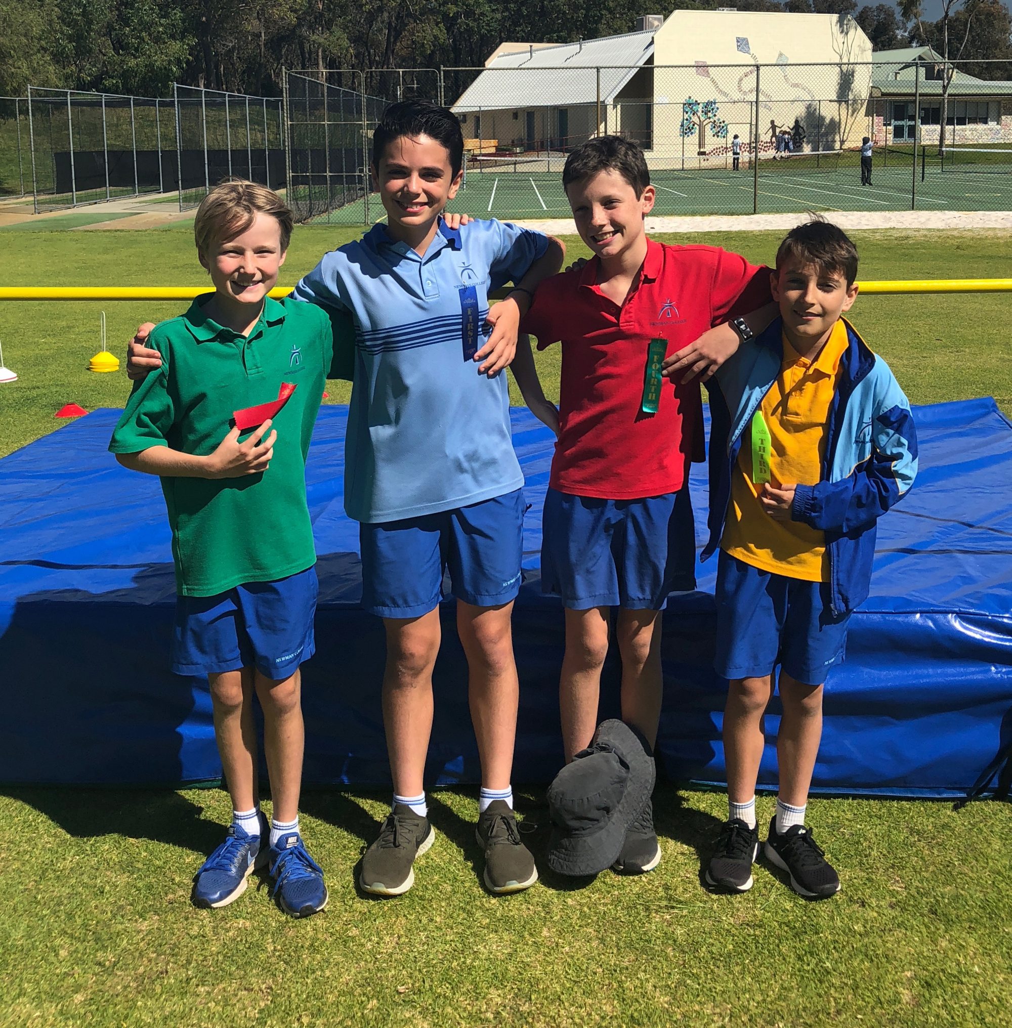 Years 4-6 High Jump Finals - Newman College