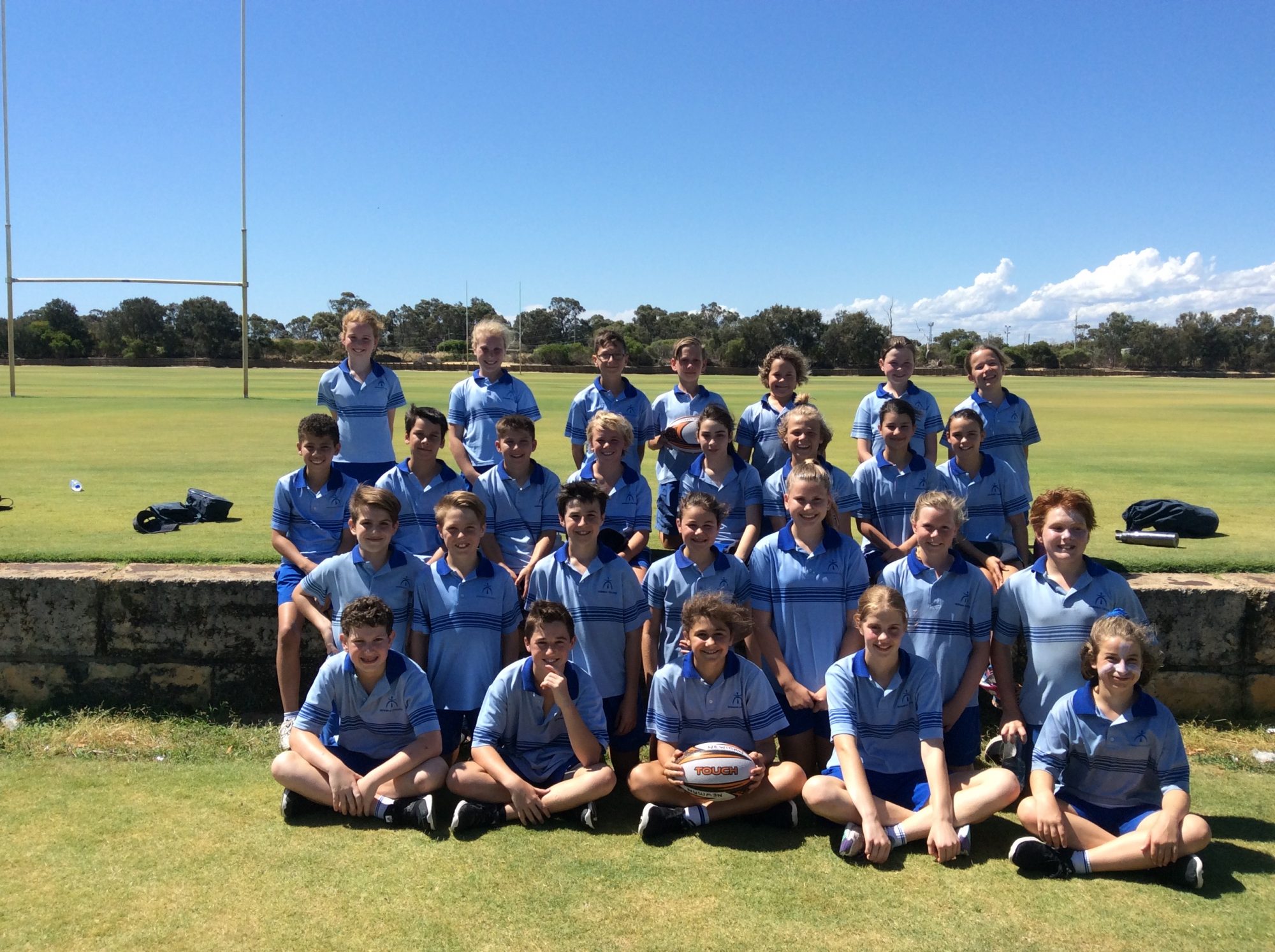 IPSHA Touch Rugby Carnival - Newman College