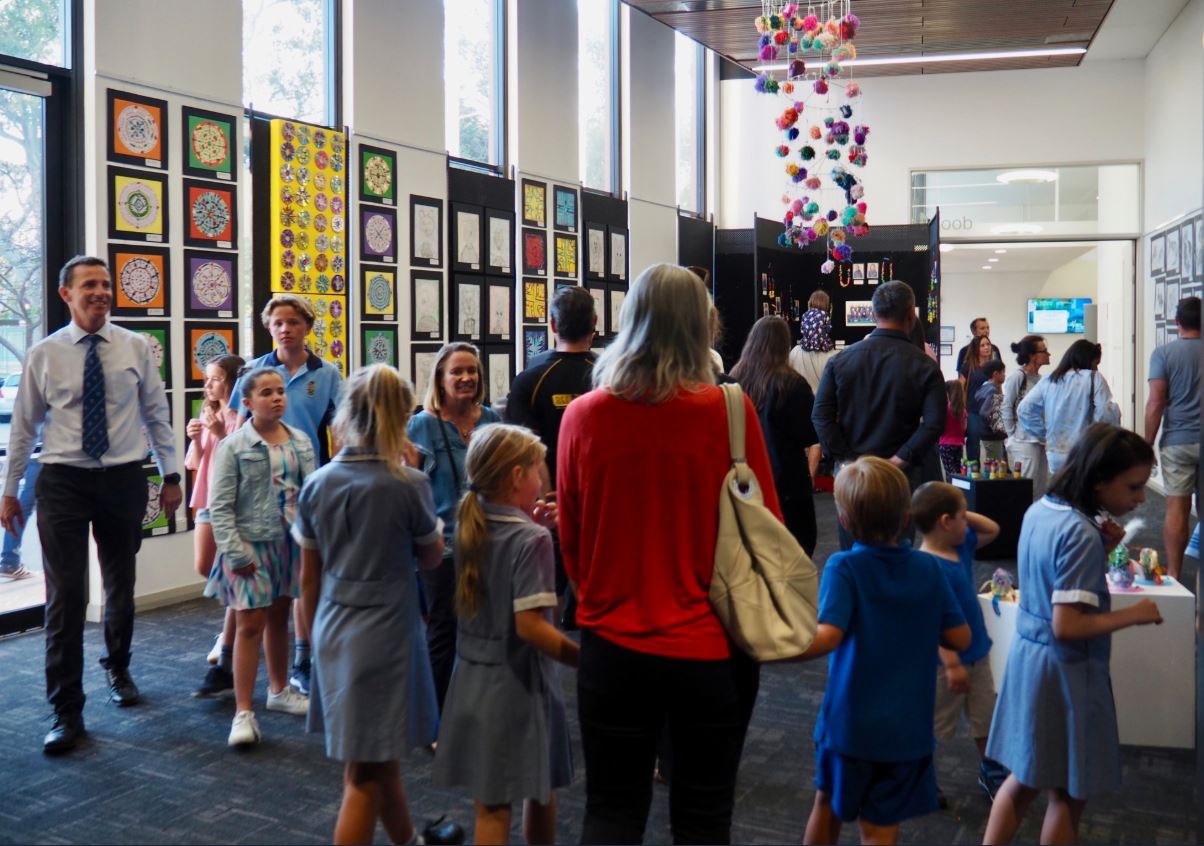 Student Art Show - Newman College