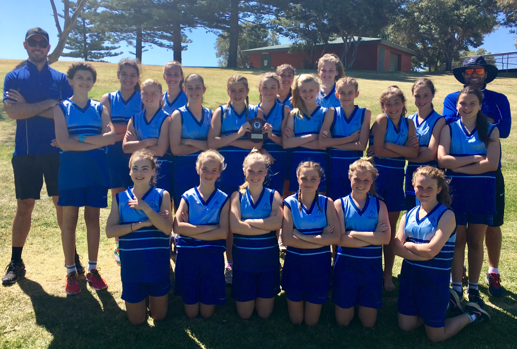 Girls Dockers AFL Cup - Newman College