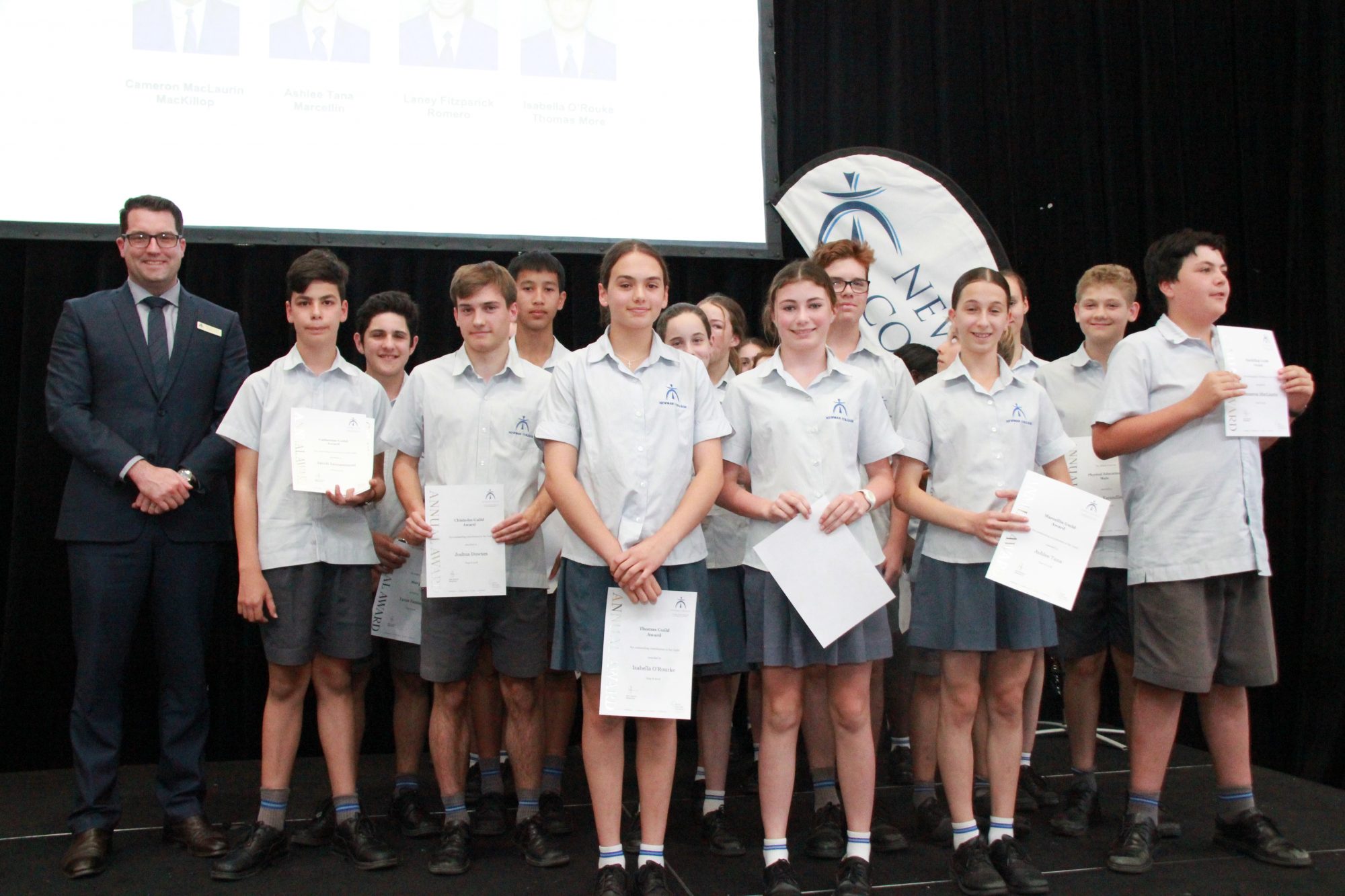 Years 7-11 Awards Ceremony - Newman College