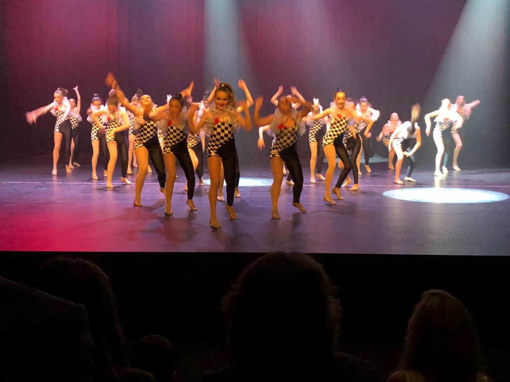 Solid Gold Dance Showcase - Newman College
