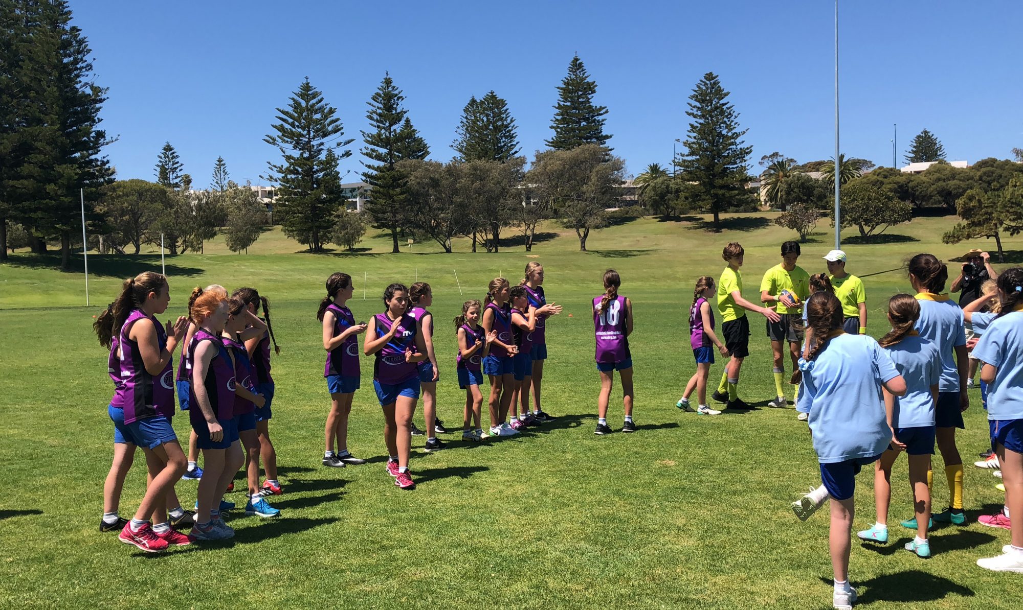 AFL Girls Dockers Cup - Newman College