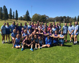 AFL Girls Dockers Cup - Newman College