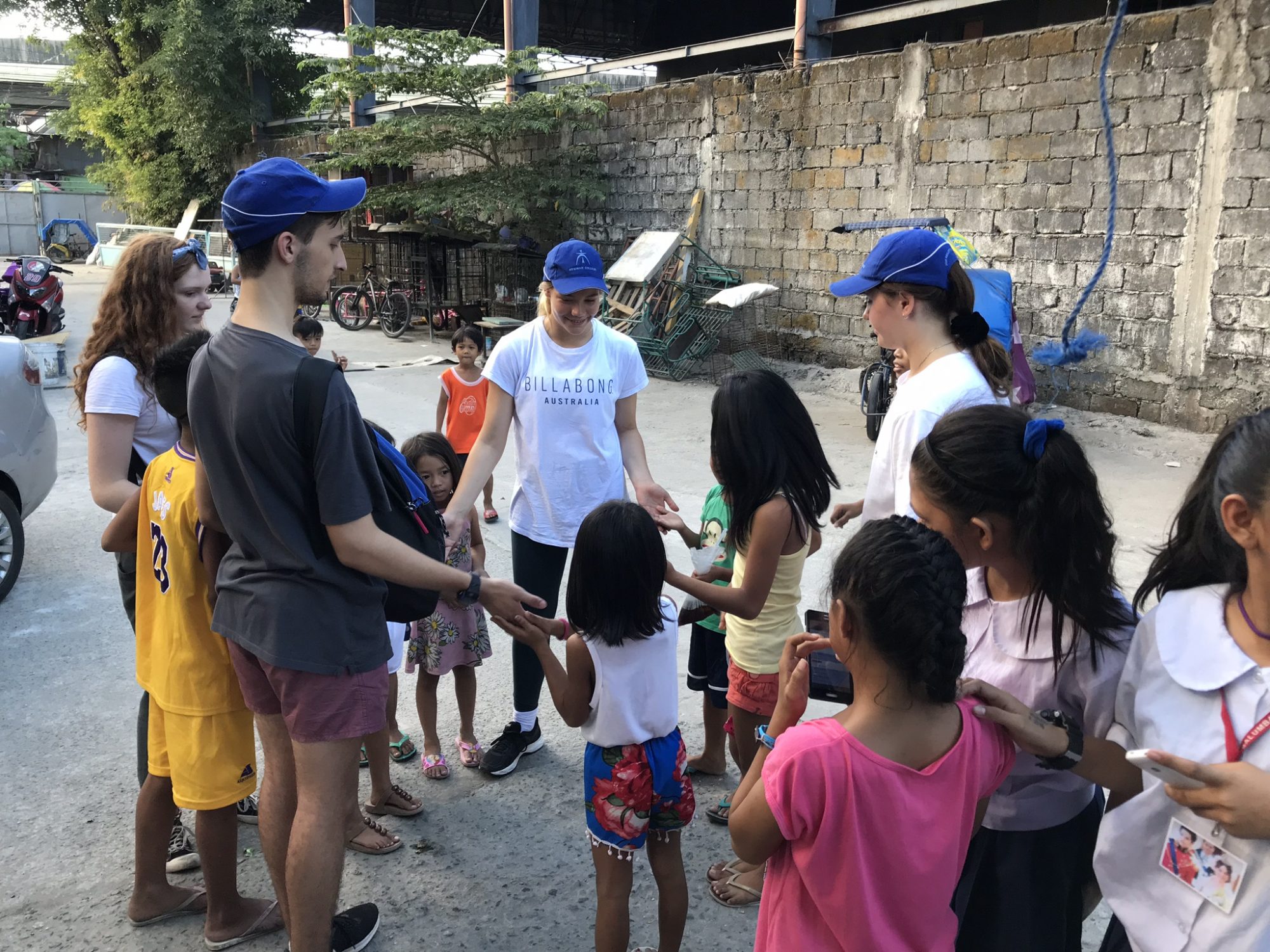 Philippines Immersion 2018 - Newman College