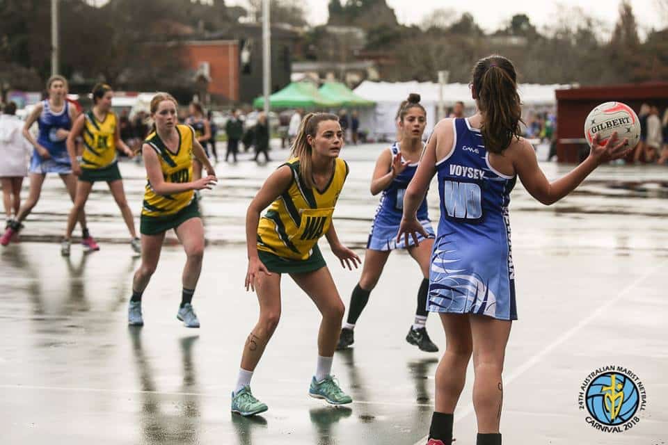 Marist Netball Carnival 2019 - Newman College