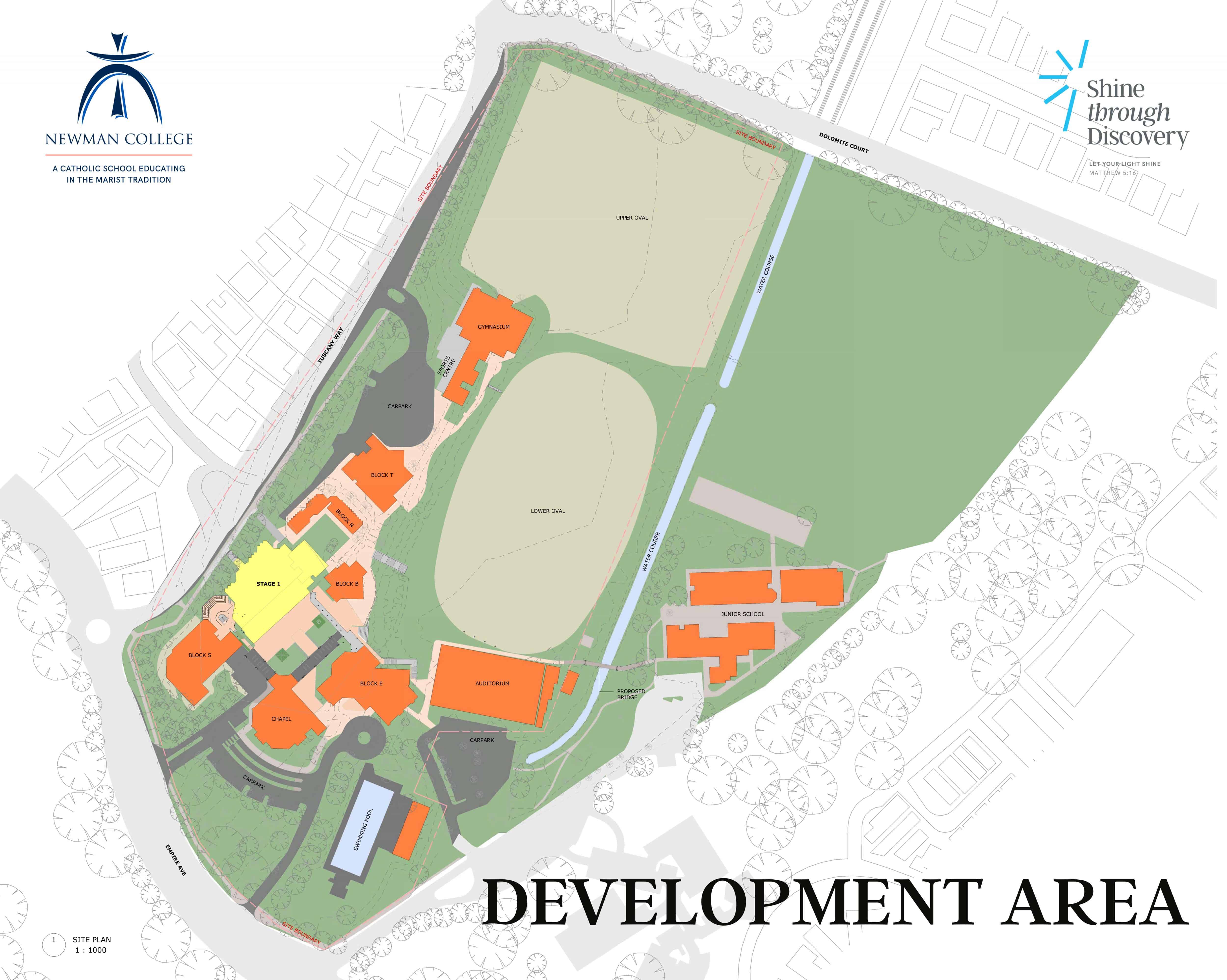 Development Project - Newman College