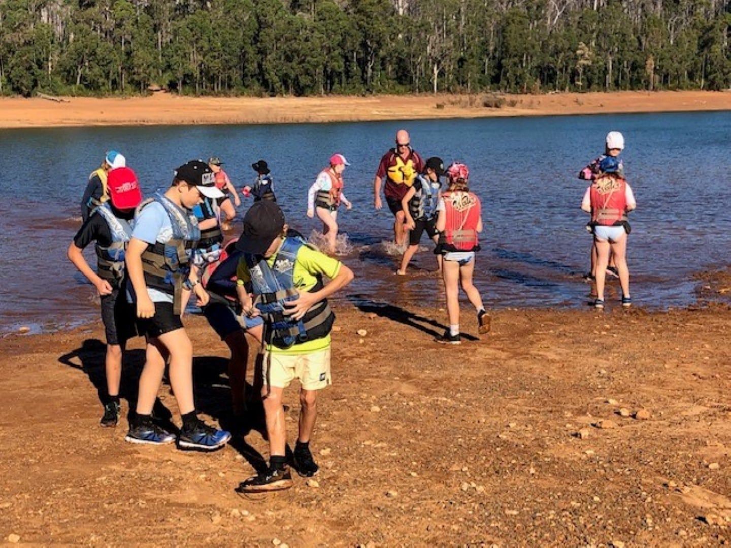 Year 6 Camp - Newman College