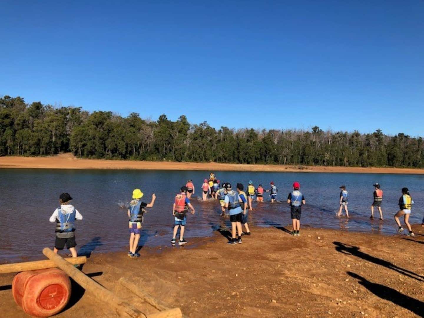 Year 6 Camp - Newman College