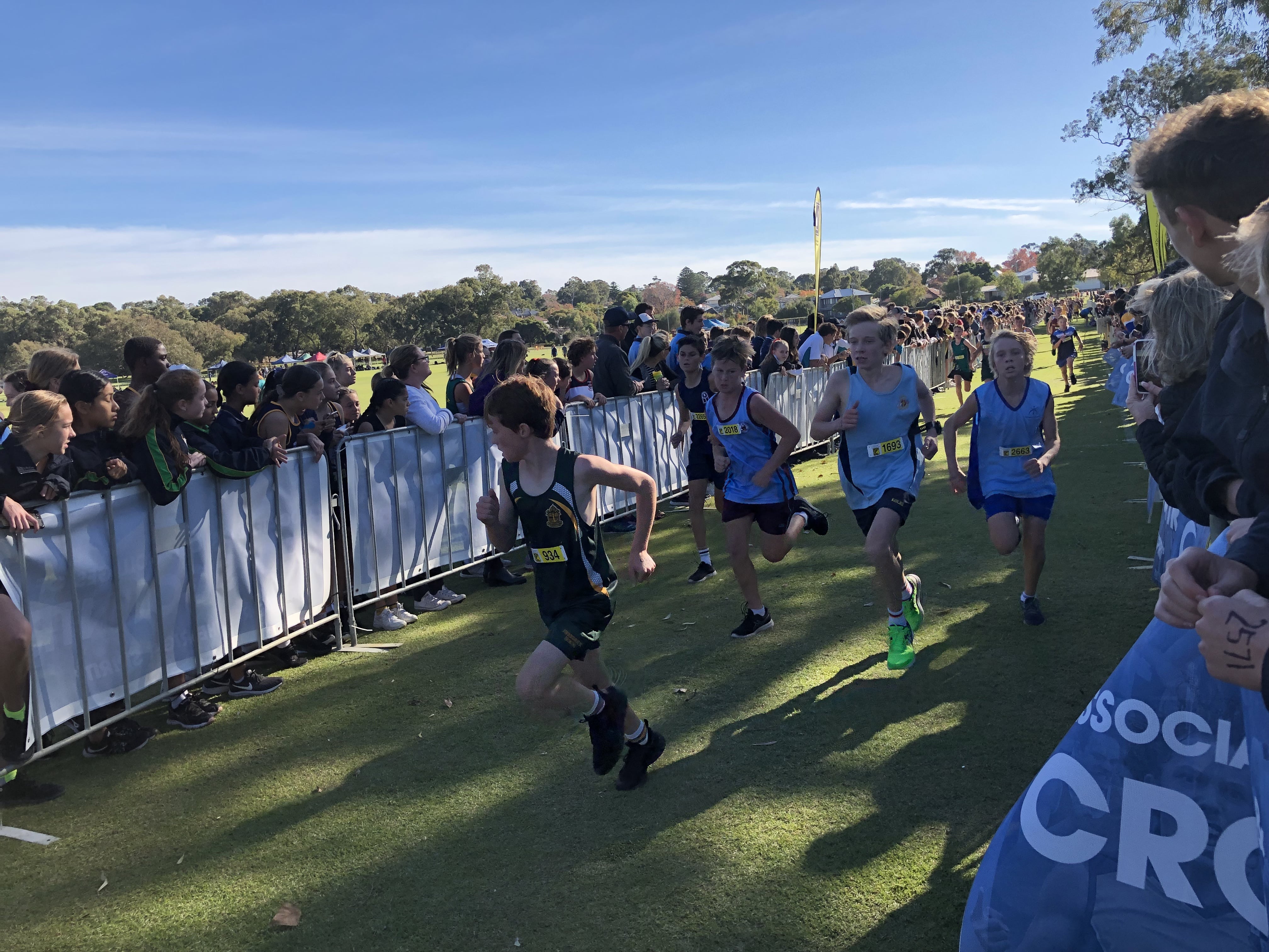 2019 ACC Cross Country Results and Marcellin Sports News - Newman College