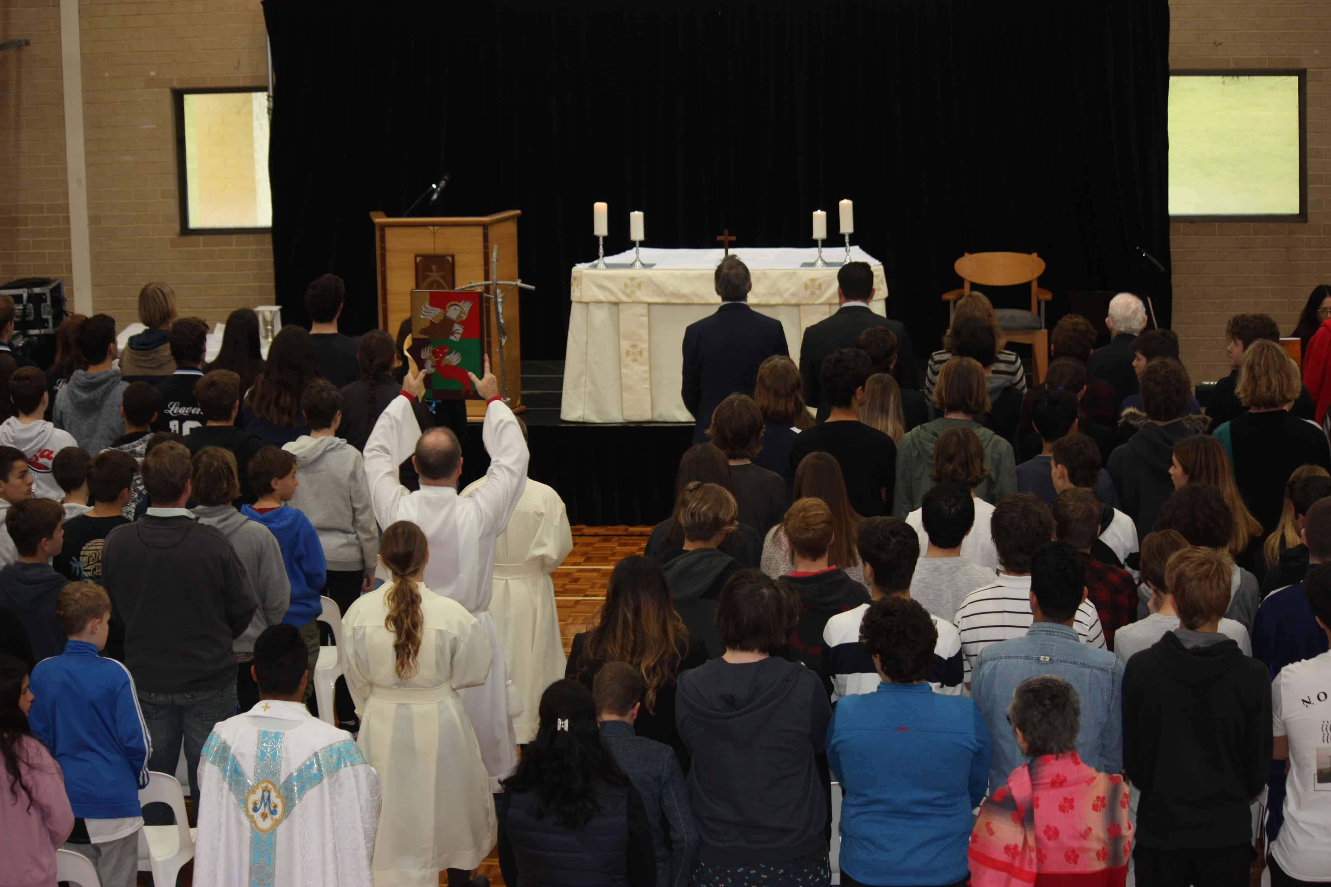 Secondary School Champagnat Day Celebrations - Newman College