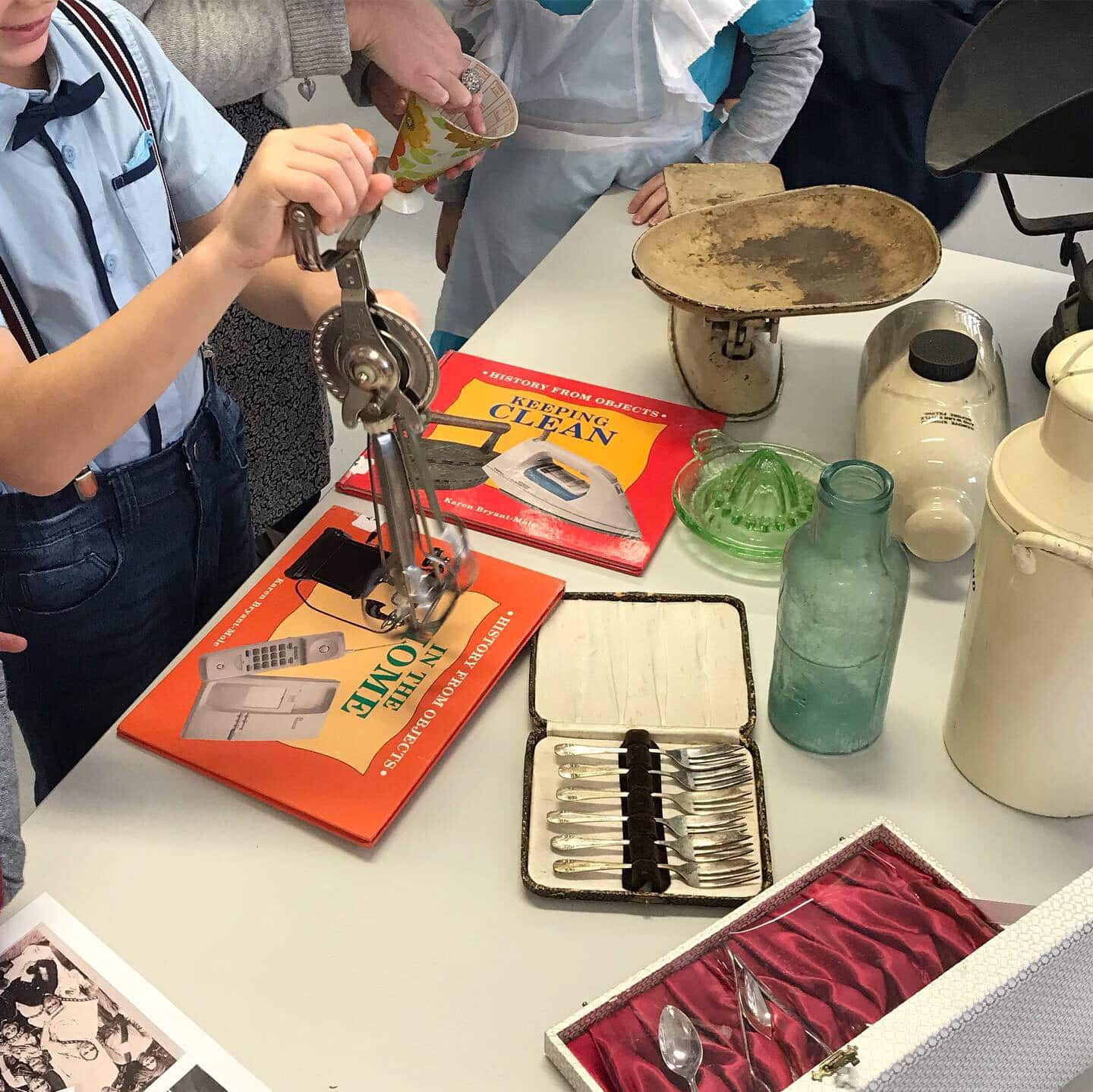 Year 1 History Incursion - Newman College