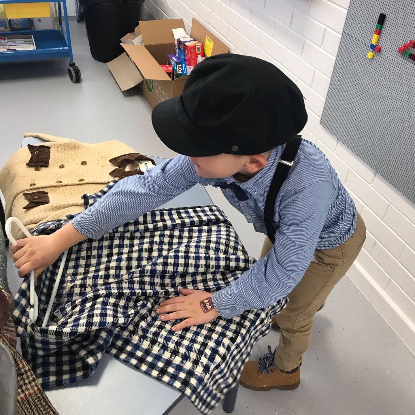 Year 1 History Incursion - Newman College