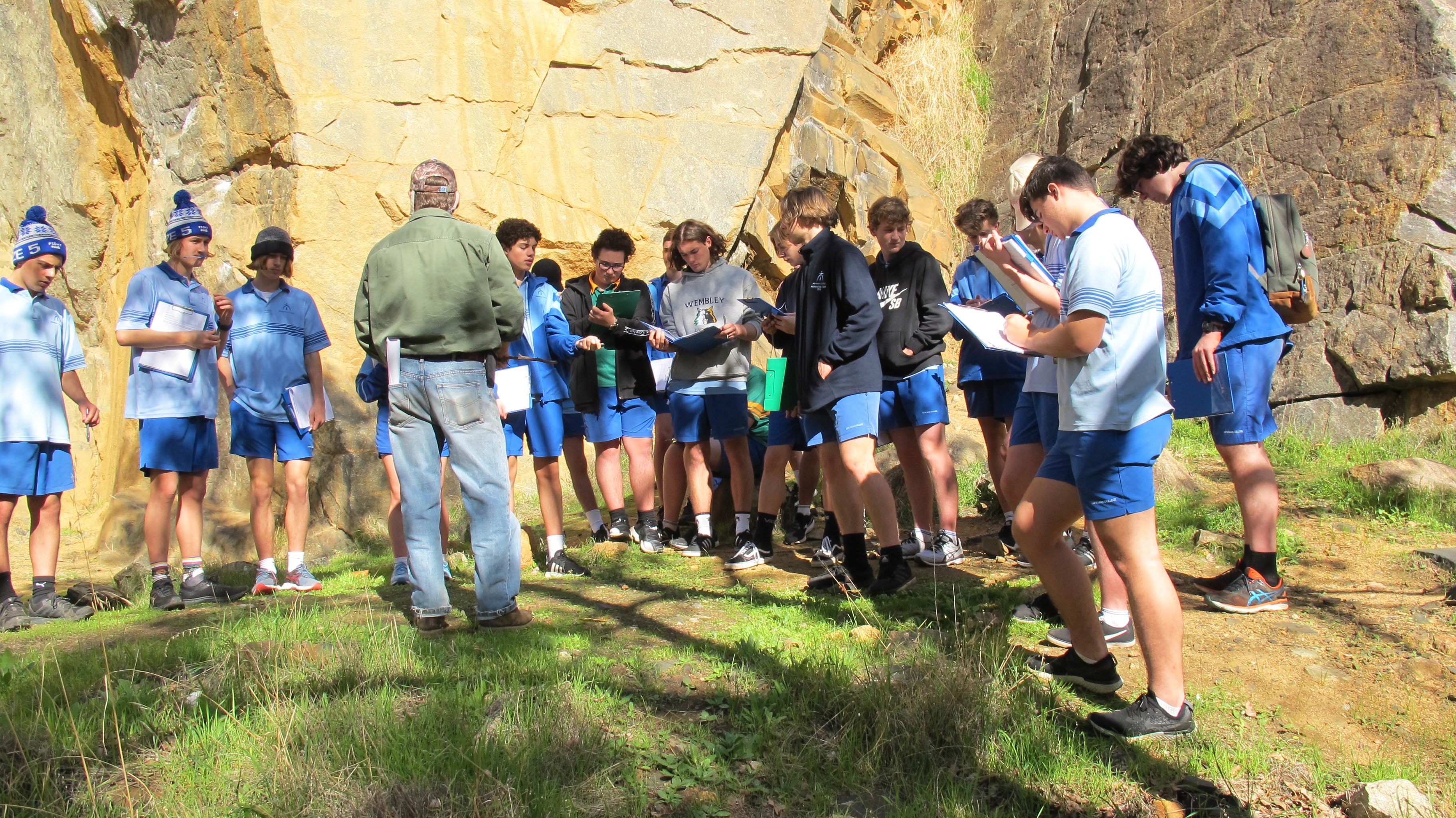 Year 11 ATAR Earth and Environmental Science Excursion - Newman College