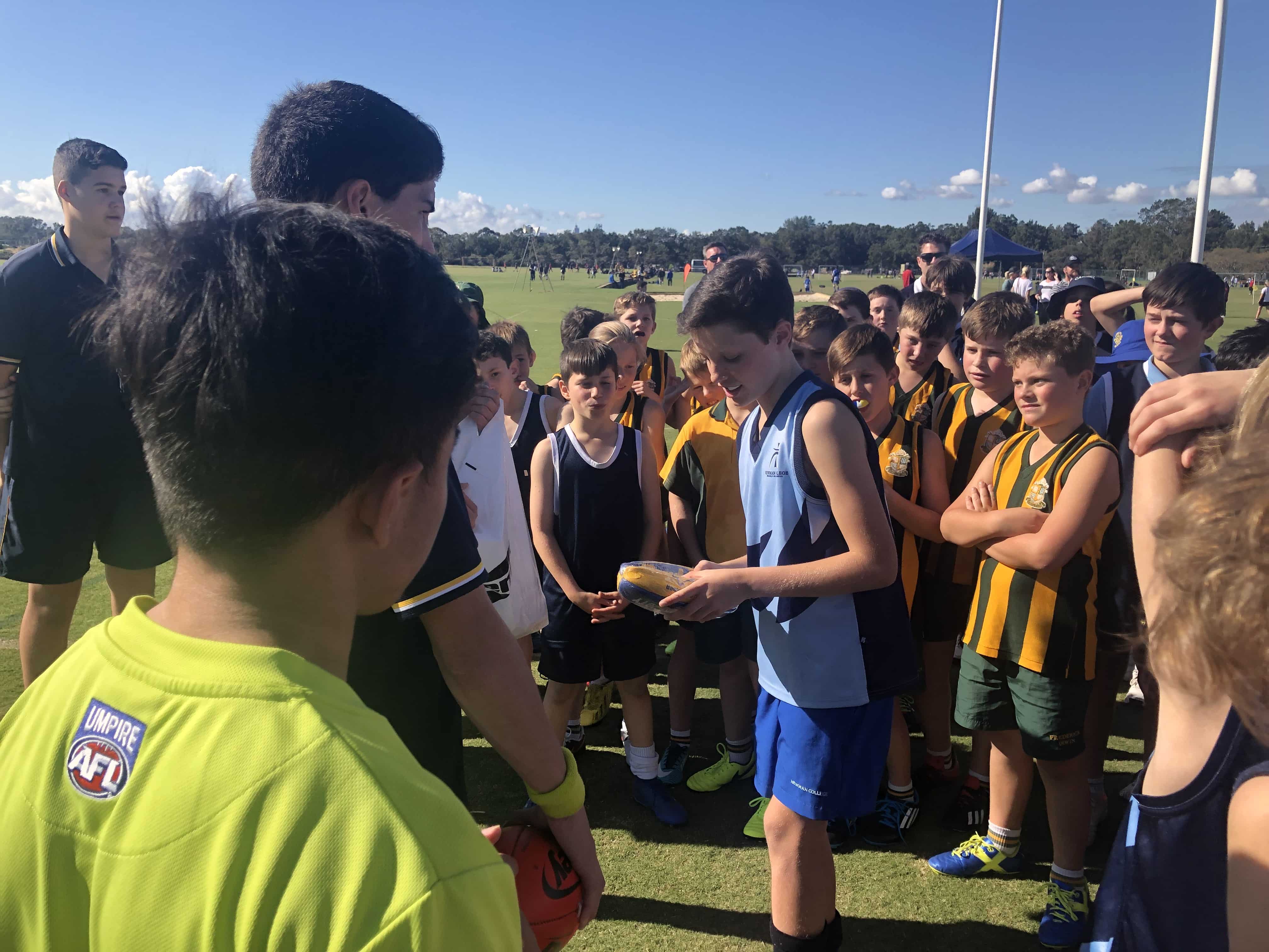 IPSHA Winter Carnival - Newman College