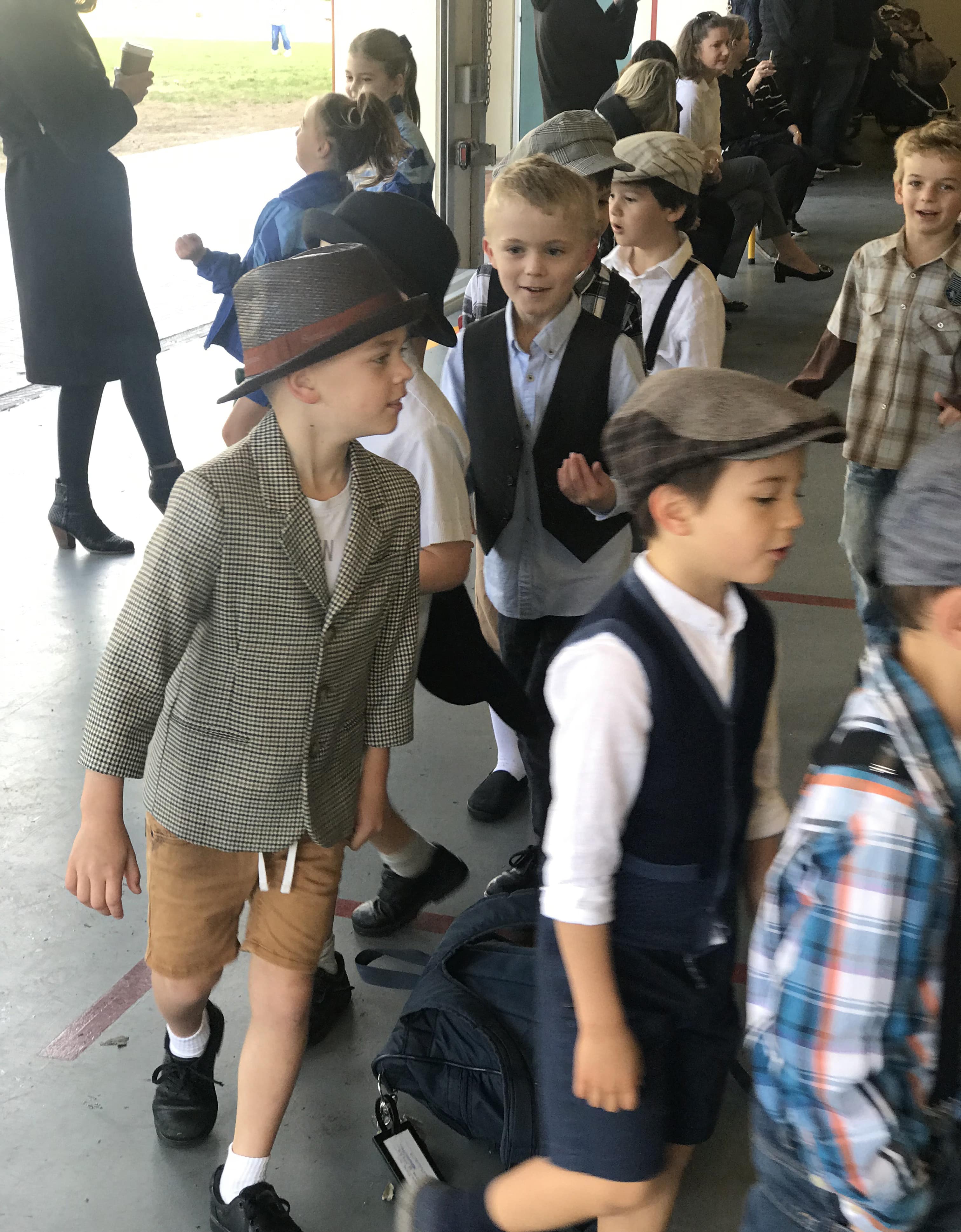 Year 1 History Incursion - Newman College