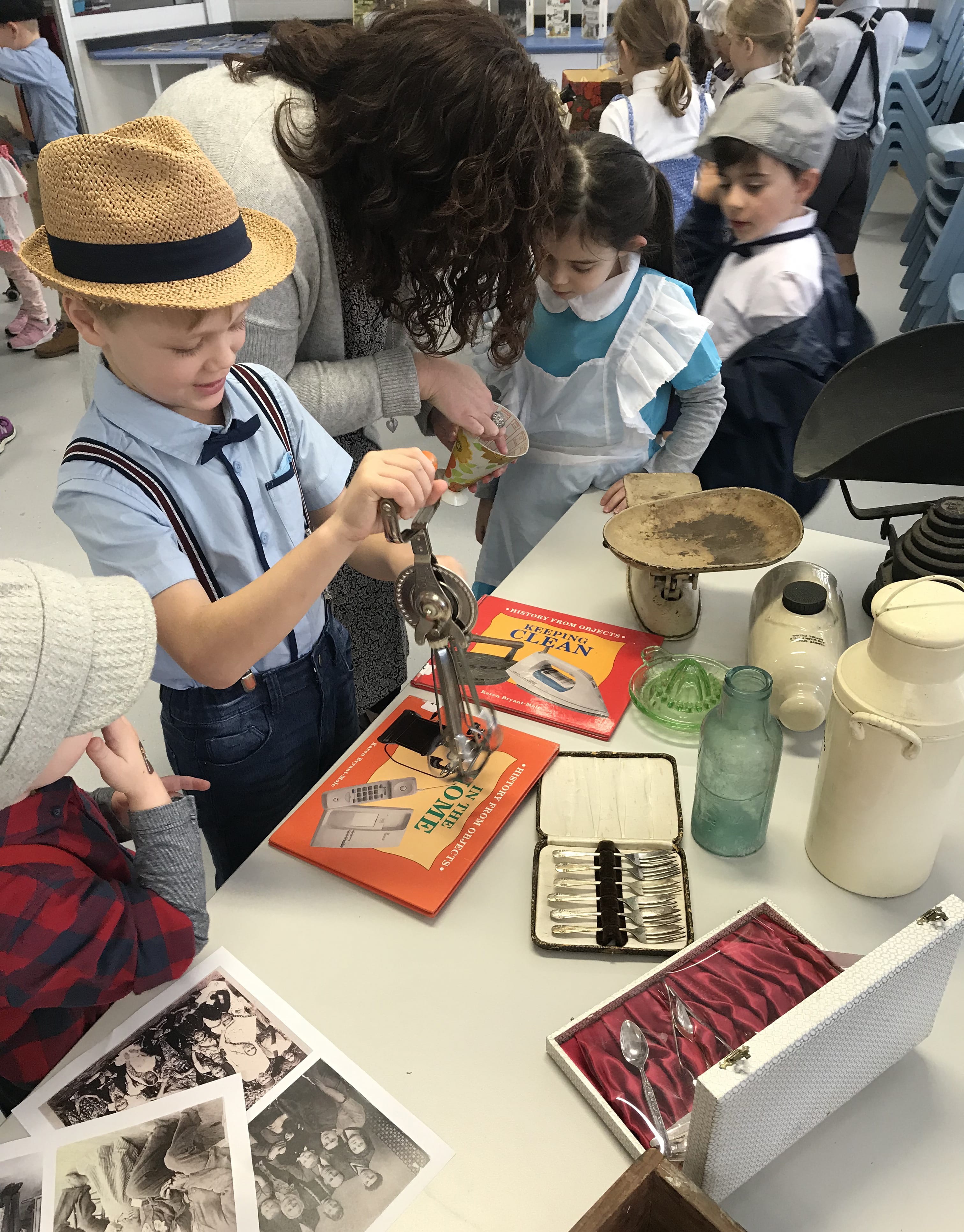 Year 1 History Incursion - Newman College