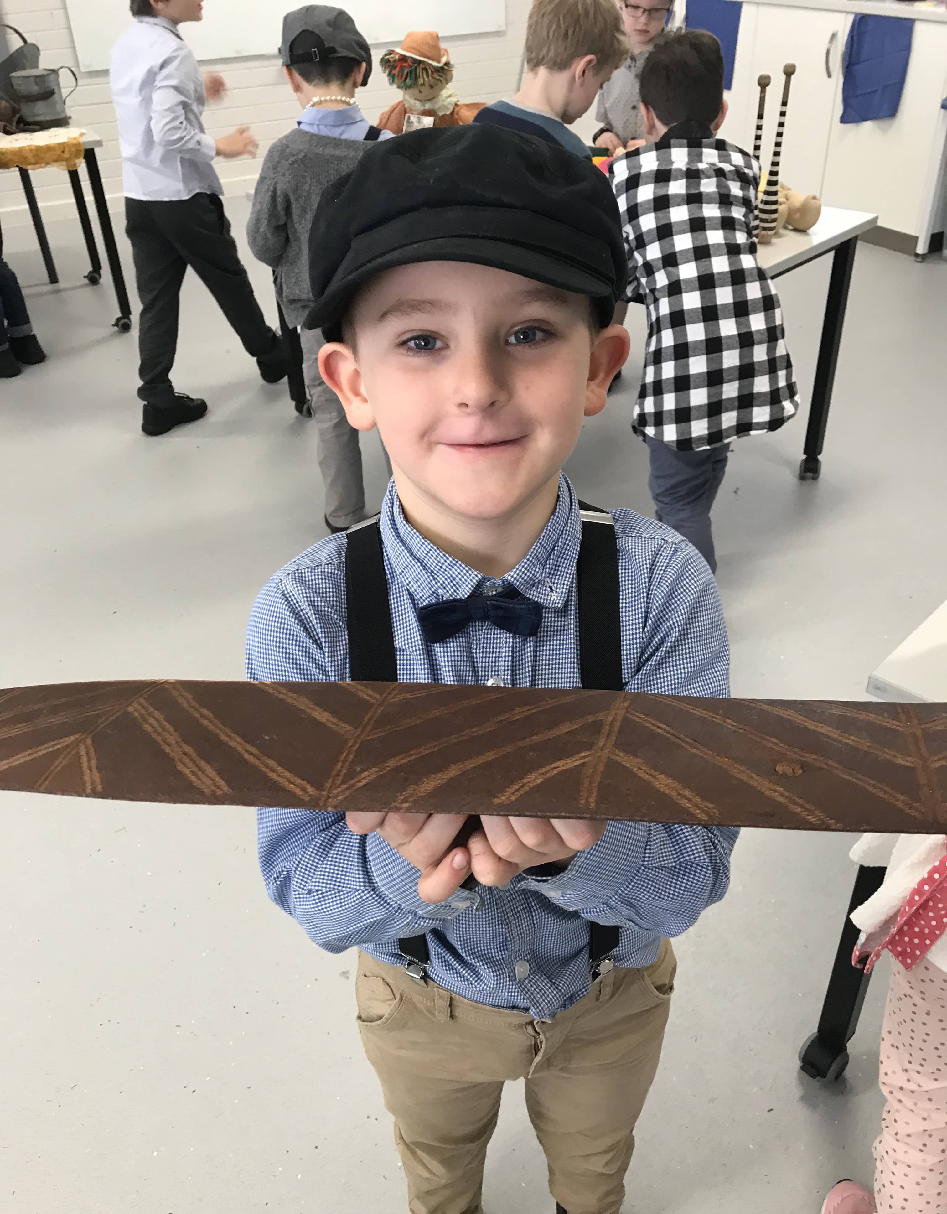 Year 1 History Incursion - Newman College