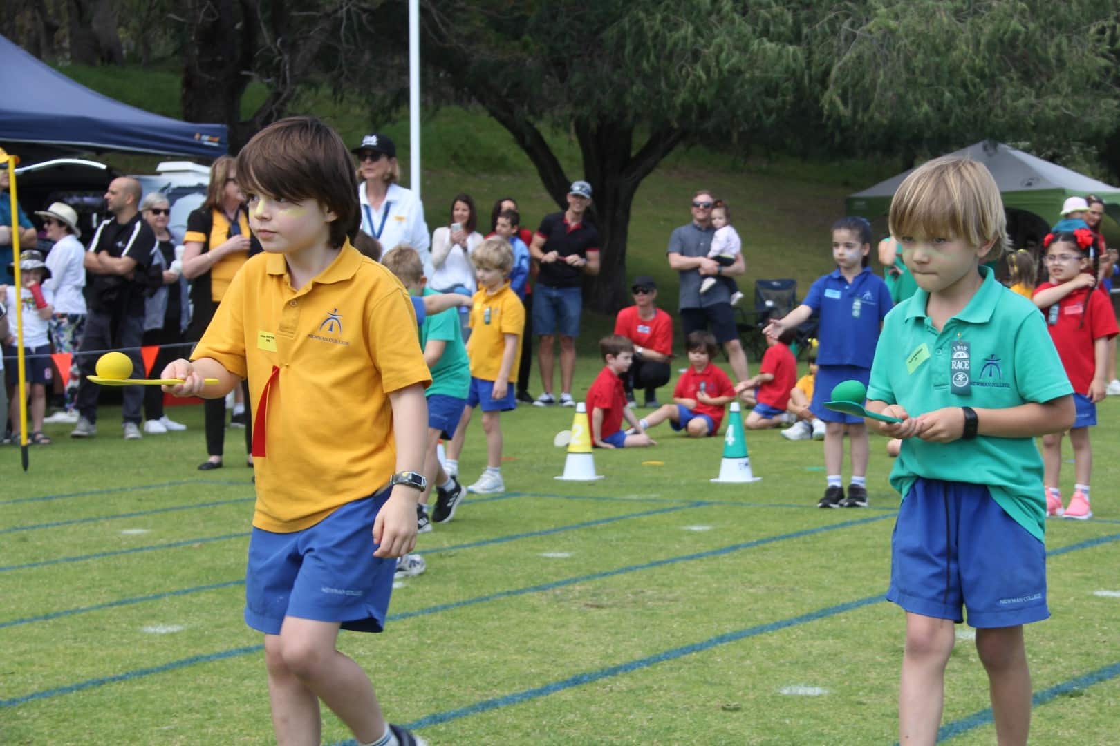 Pre Primary - Year 2 Athletics Carnival - Newman College