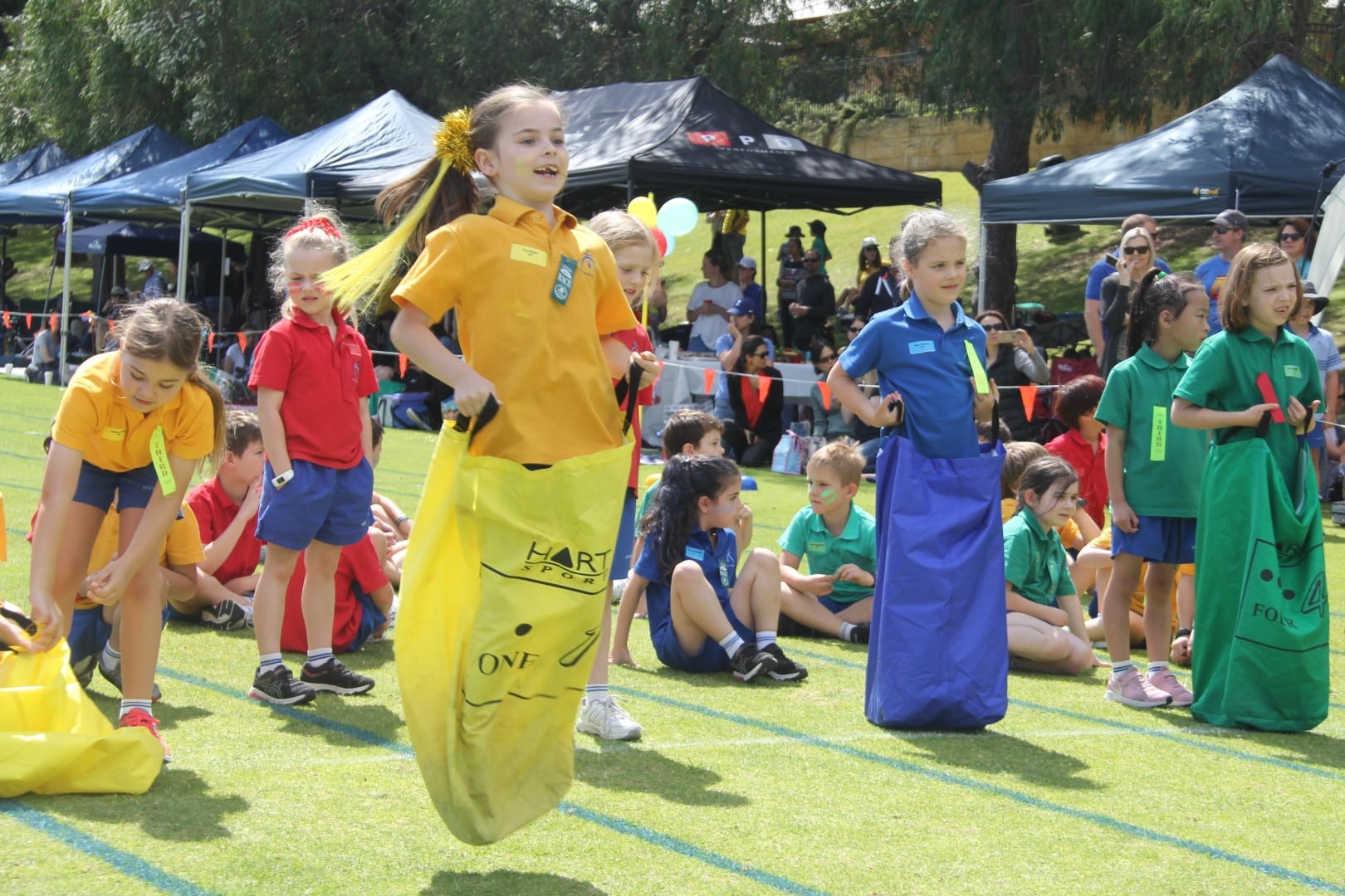 Pre Primary - Year 2 Athletics Carnival - Newman College
