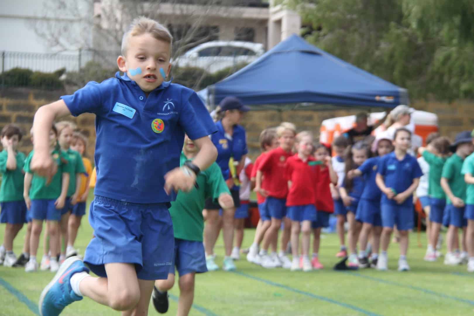 Pre Primary - Year 2 Athletics Carnival - Newman College