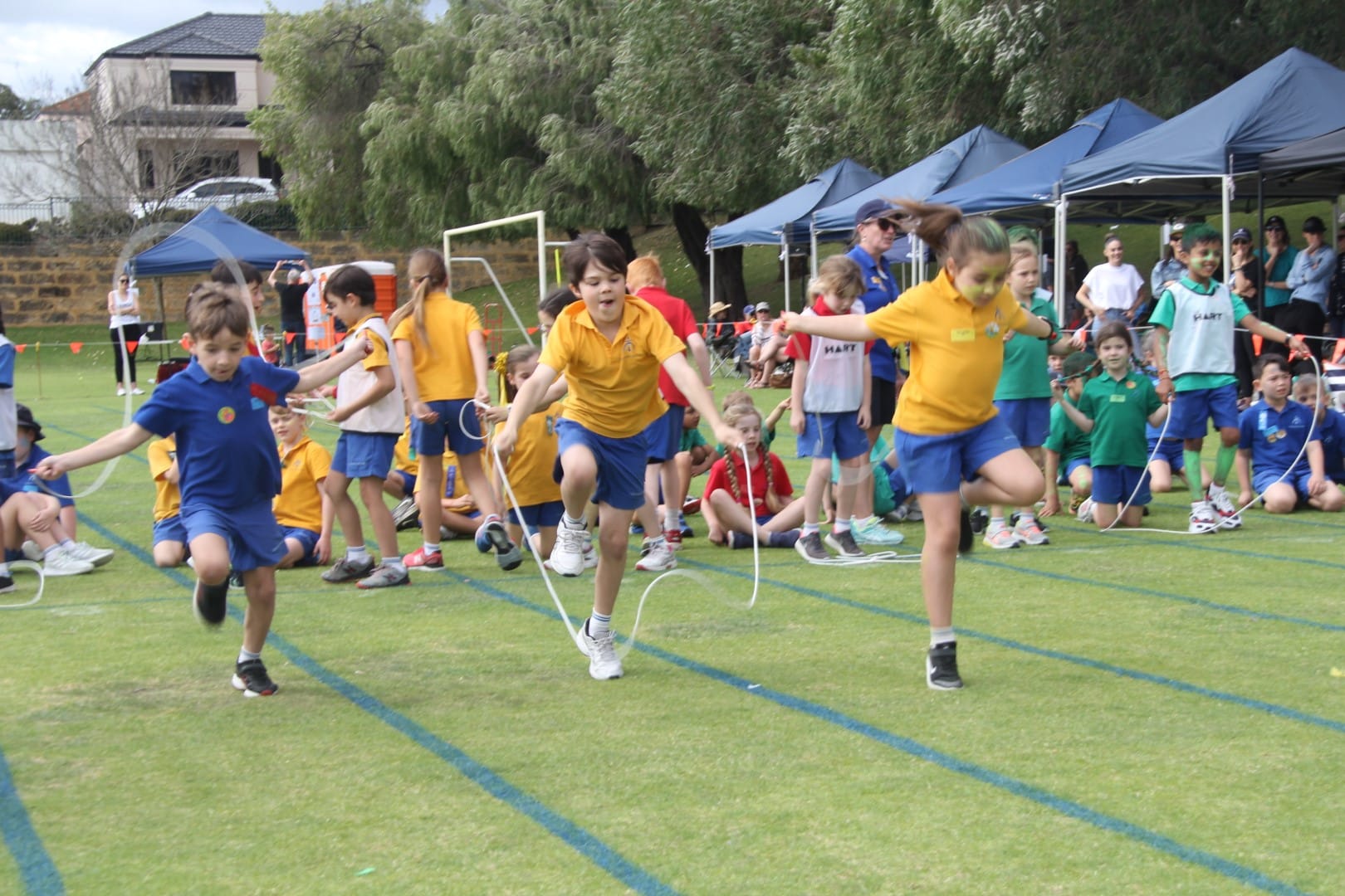 Pre Primary - Year 2 Athletics Carnival - Newman College
