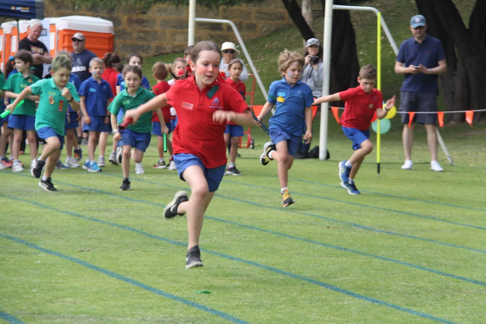 Pre Primary - Year 2 Athletics Carnival - Newman College