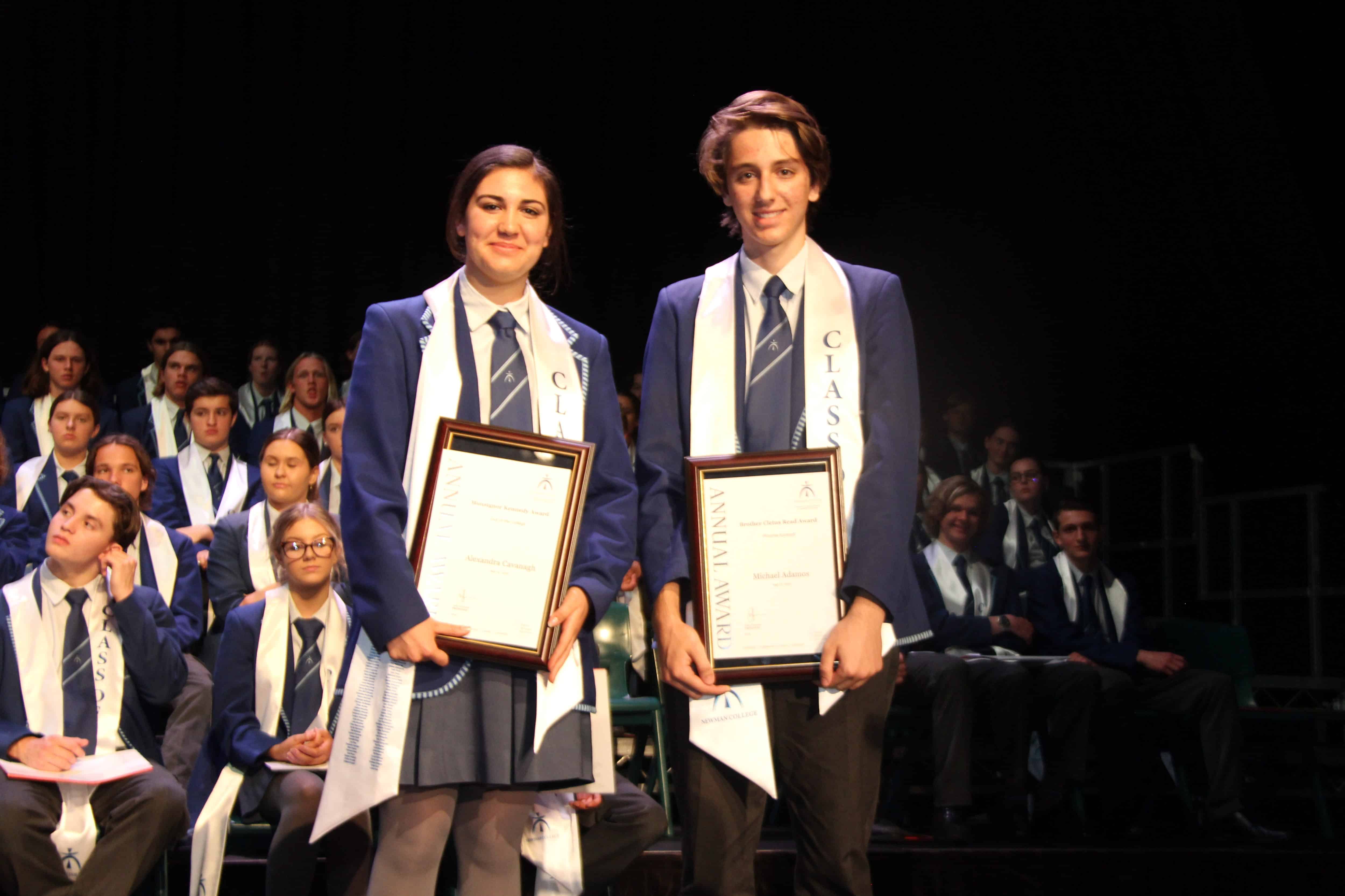 Year 12 Graduation Celebrations - Newman College