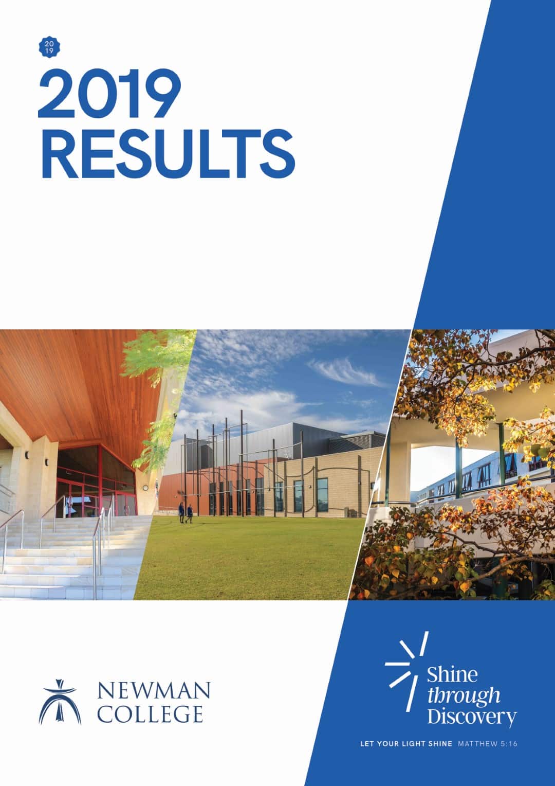 2019 Results and Awards - Newman College