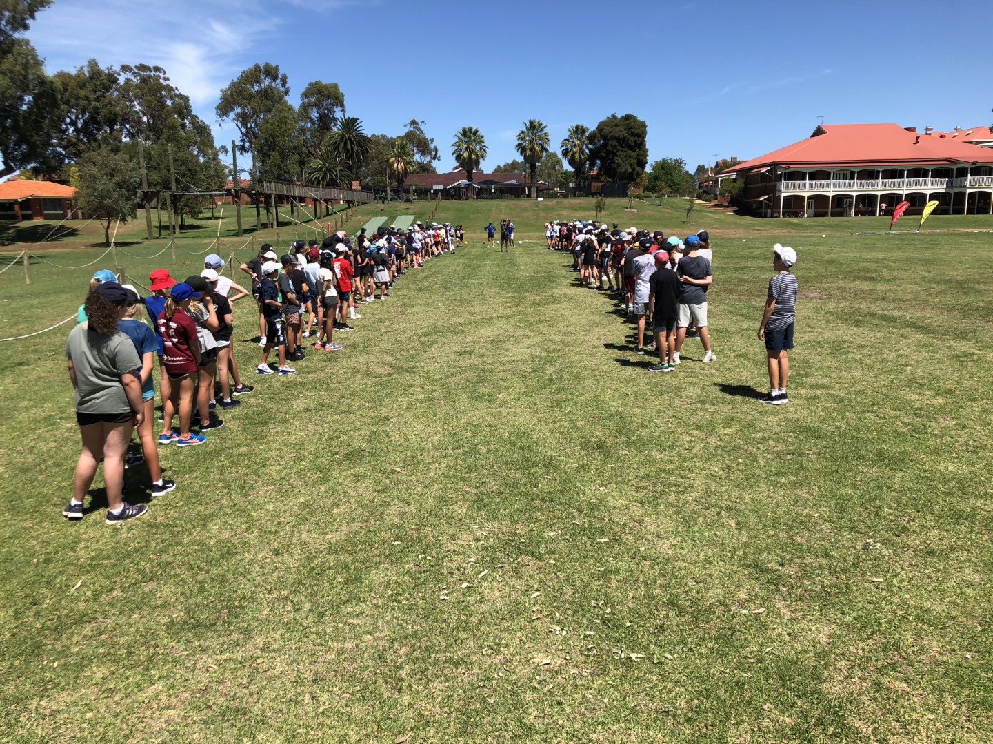 Year 7 Camp - Newman College