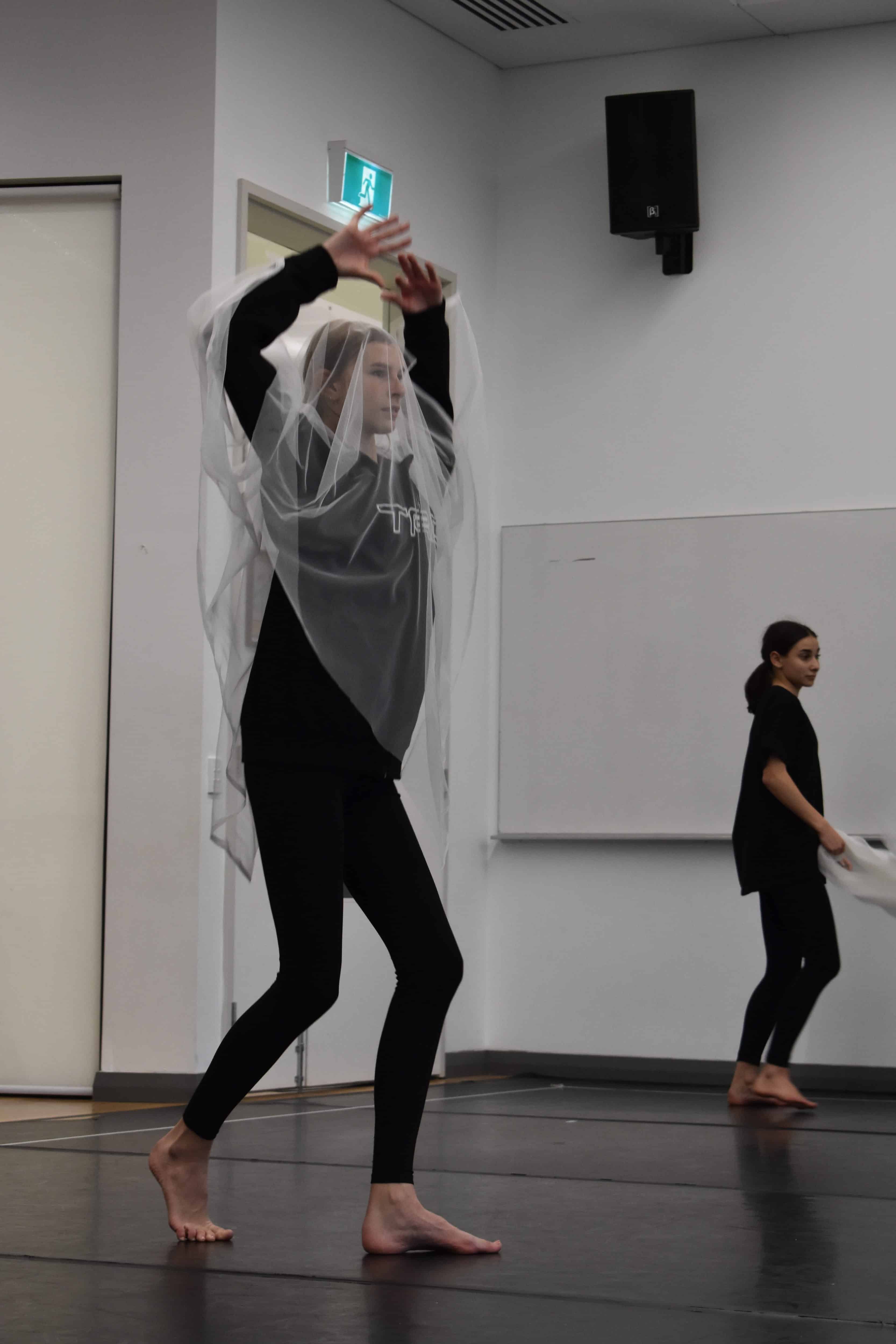 Year 11 Dance Workshop - Newman College