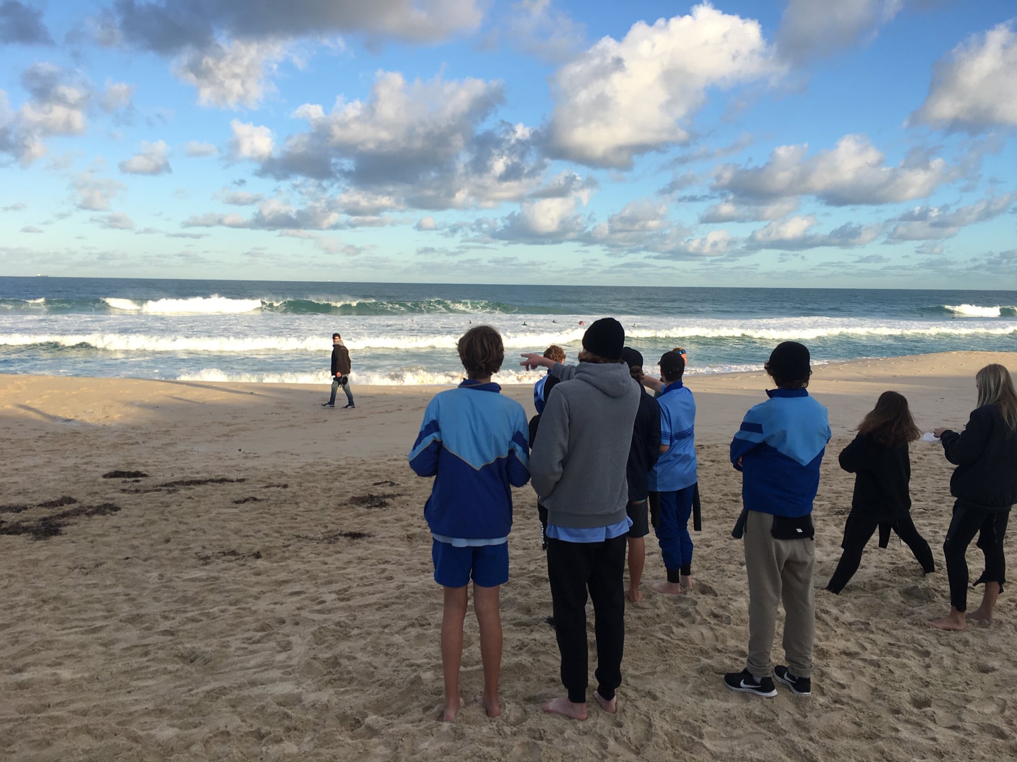 Surfing Competition - Newman College