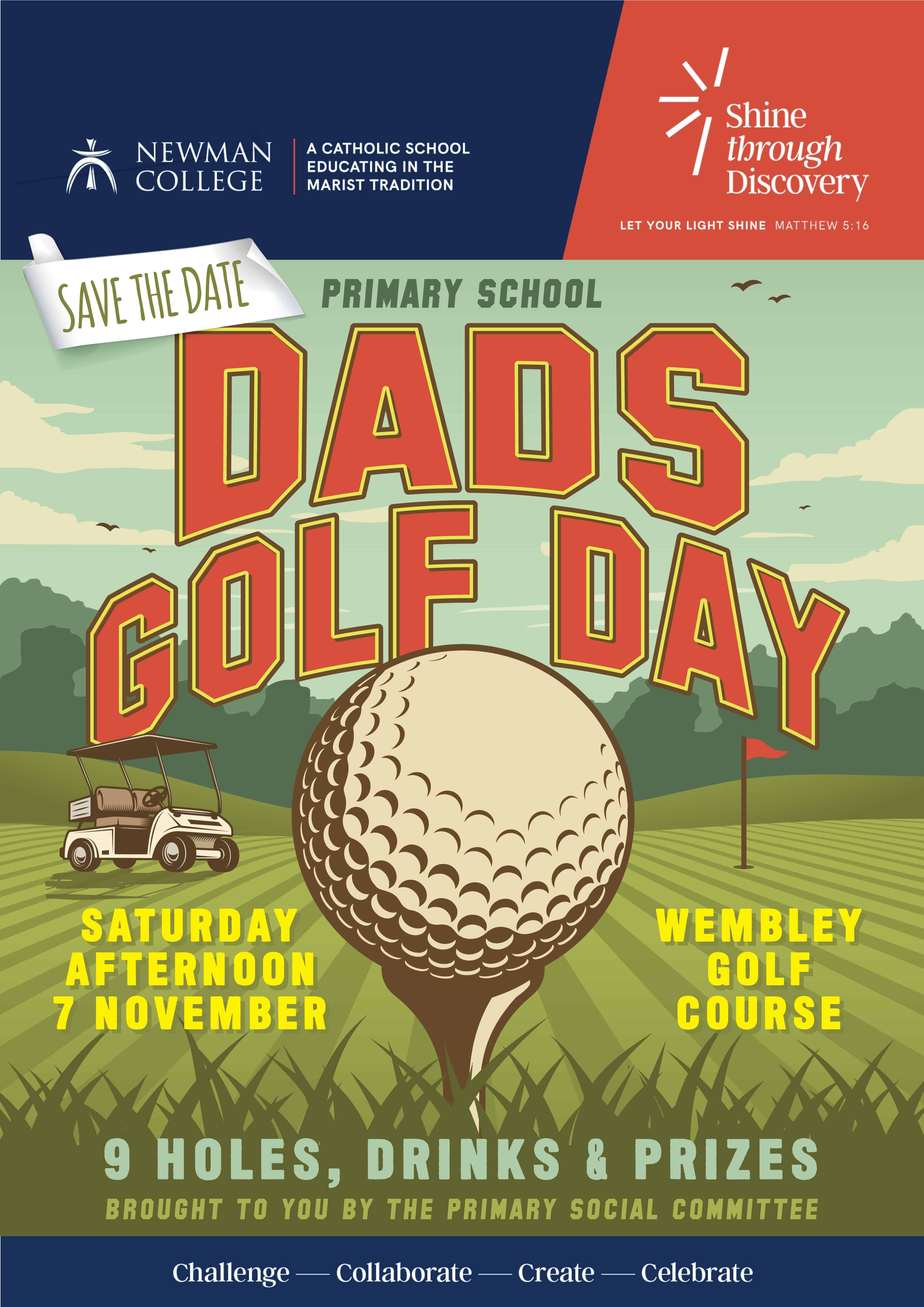 Primary Dads Golf Day - Newman College