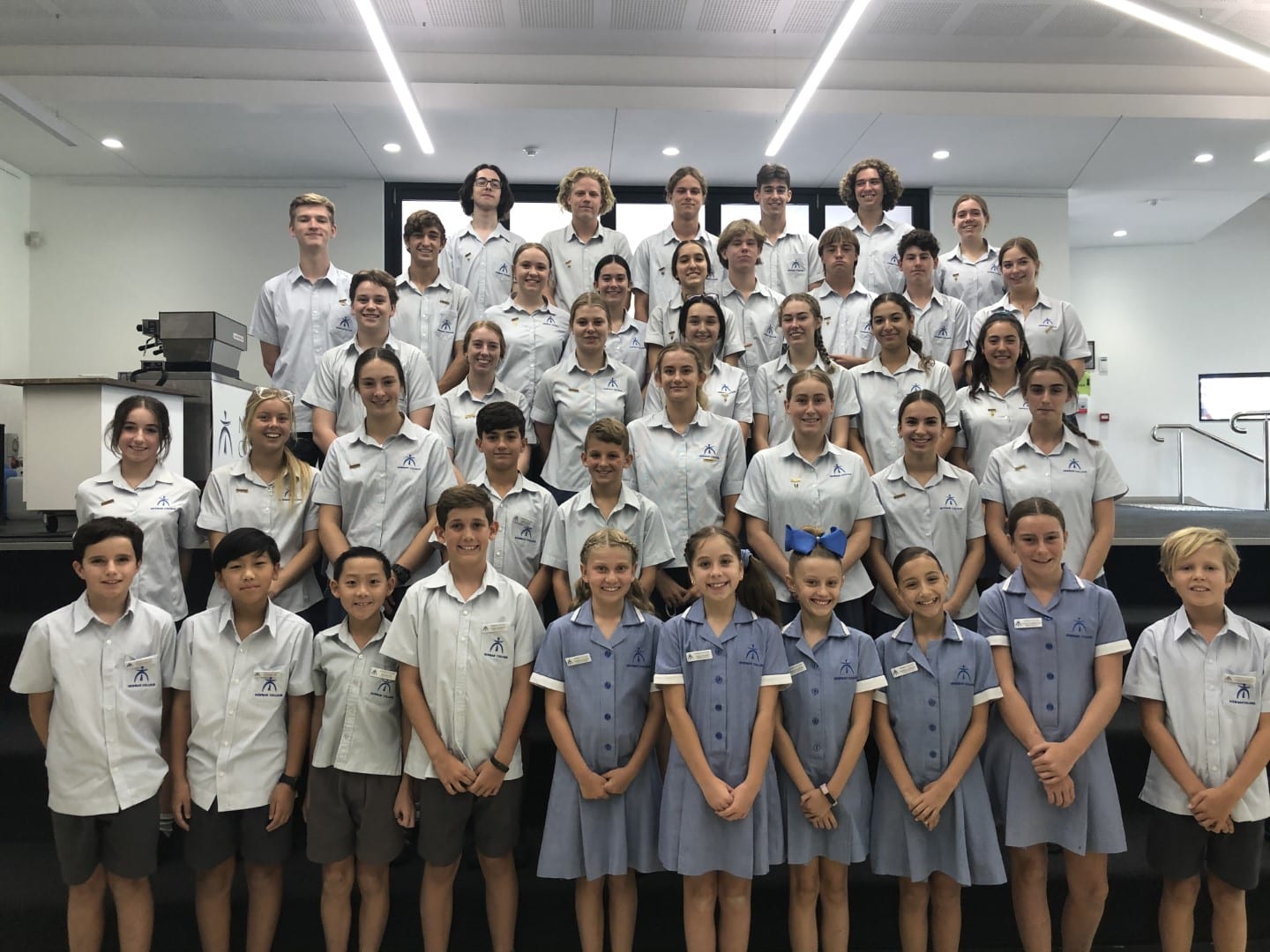 High Achievers Assembly - Newman College