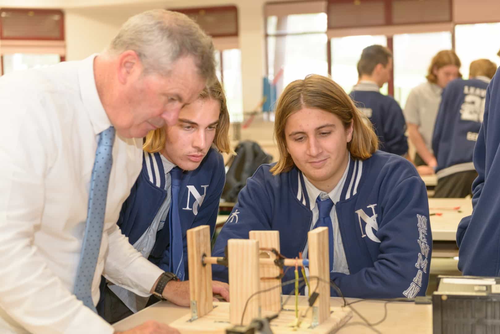 Contact Teachers & Staff - Newman College