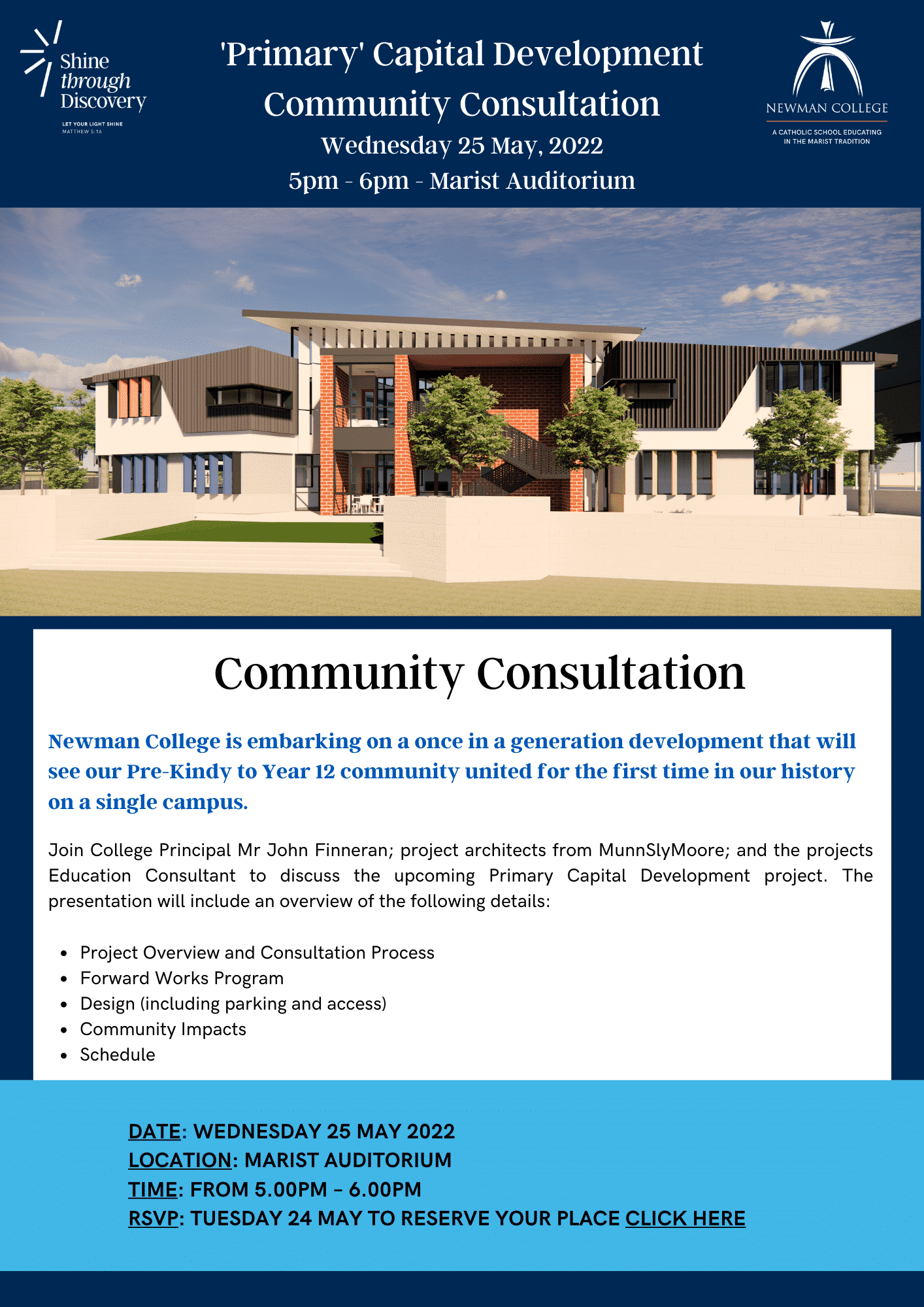 Primary Capital Development Project - Community Consultation RSVP ...