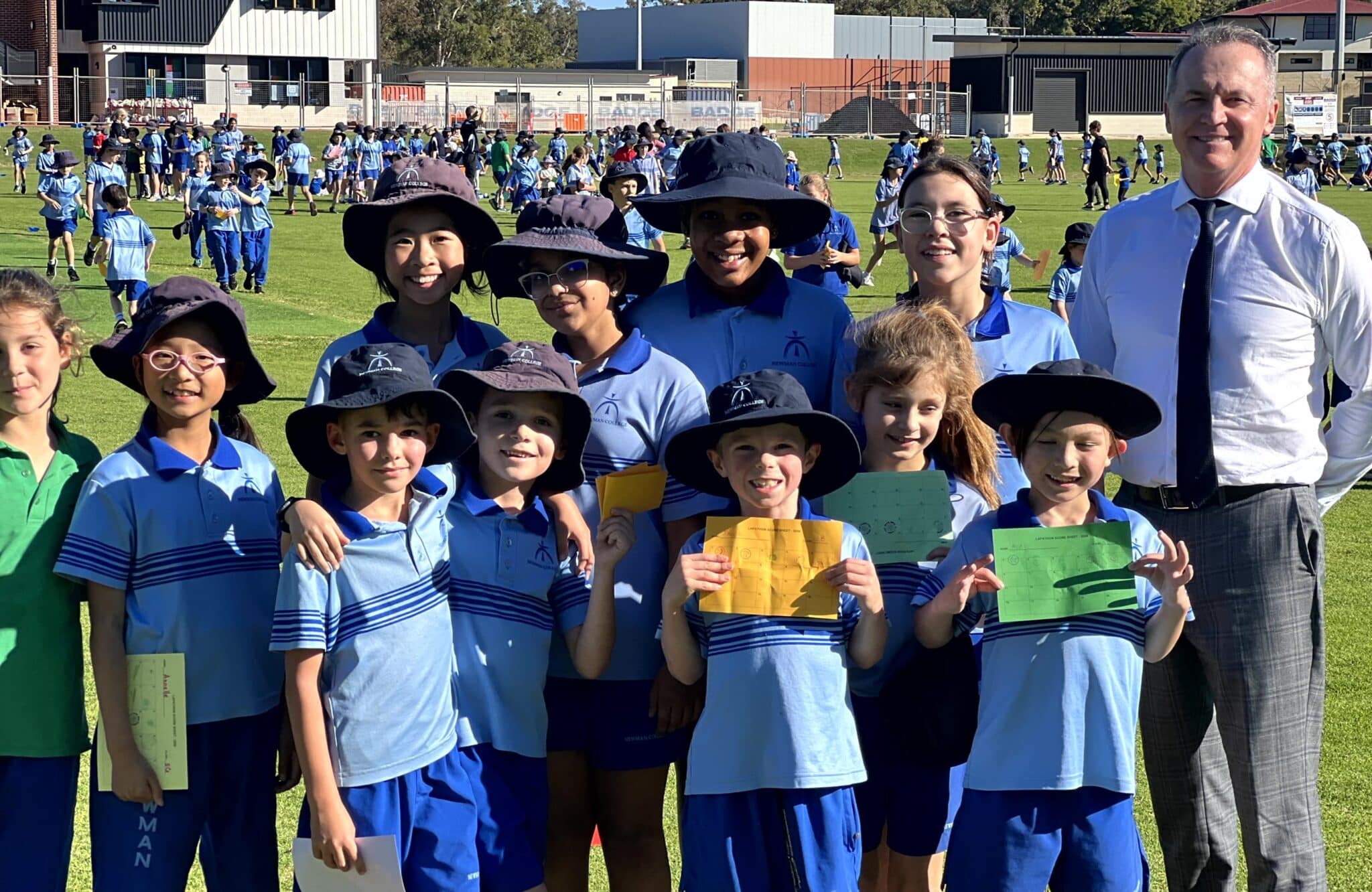 From the Principal - Term 2 Week 11 - Newman College