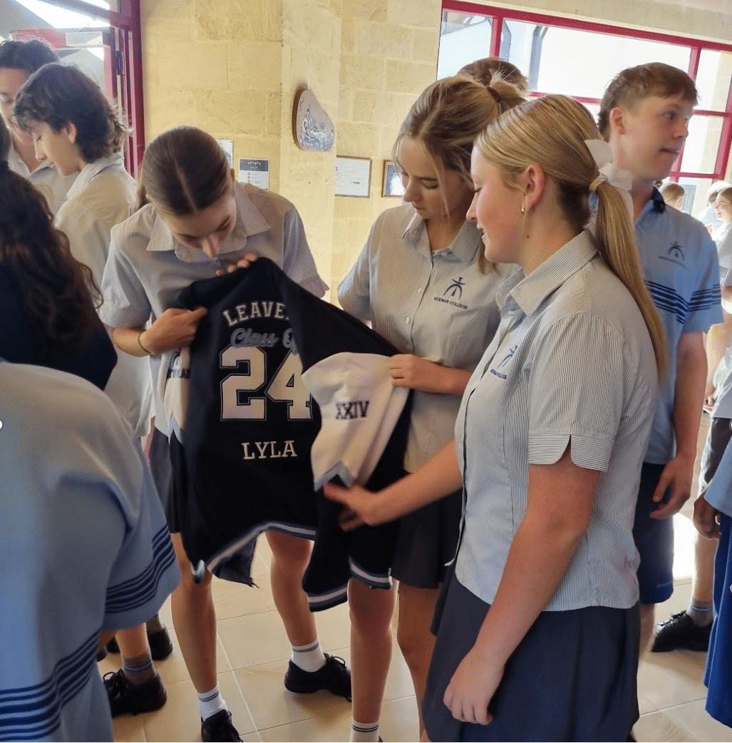 Secondary Update - Term 1 Week 9 - Newman College