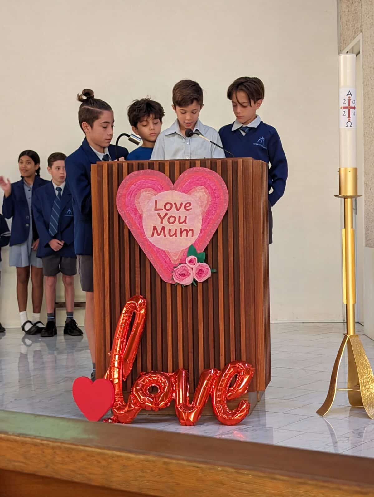 Primary Update Term 2 Week 4 - Newman College