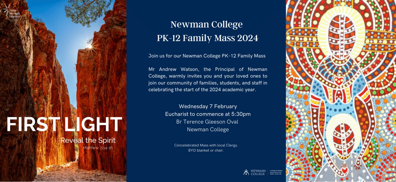 From the Principal – Welcome to 2024 - Newman College